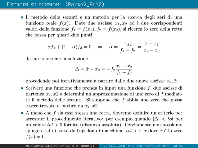 7. MATLAB - Parte 2 (IO, cicli, funzioni).pdf