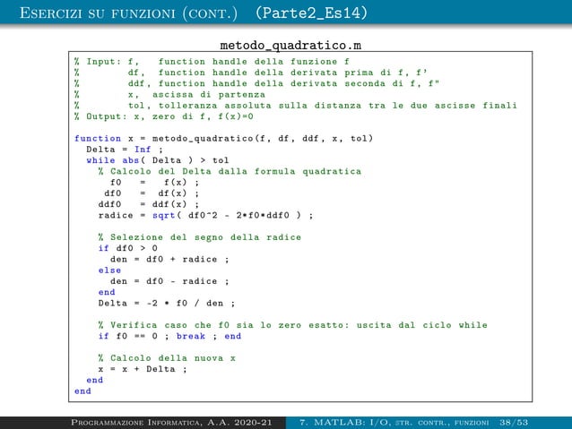 7. MATLAB - Parte 2 (IO, cicli, funzioni).pdf