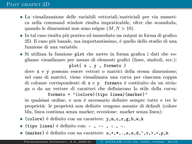 7. MATLAB - Parte 2 (IO, cicli, funzioni).pdf