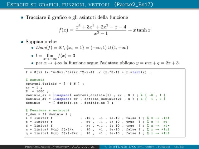 7. MATLAB - Parte 2 (IO, cicli, funzioni).pdf