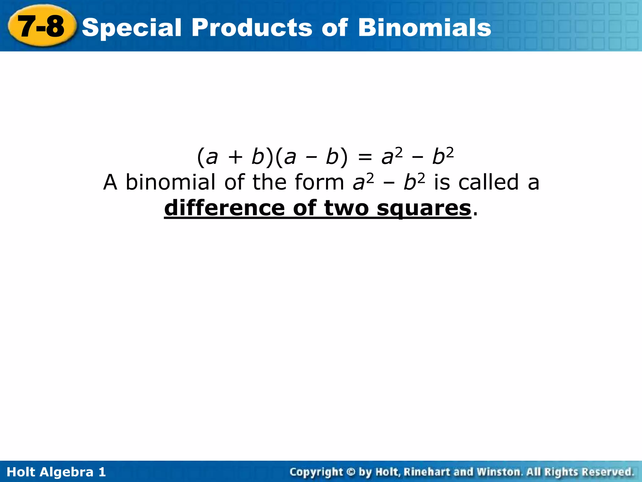 7.8.-SPECIAL-PRODUCTS.ppt