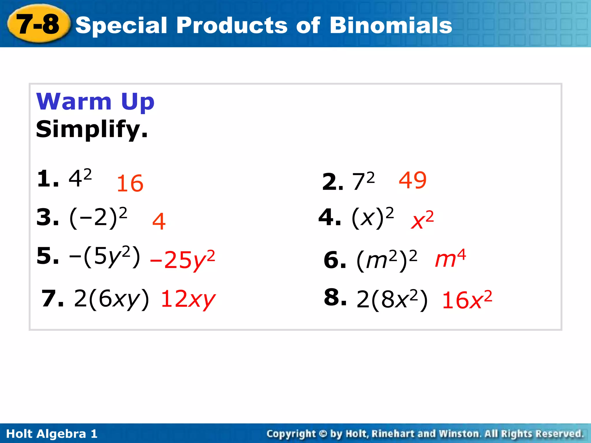7.8.-SPECIAL-PRODUCTS.ppt