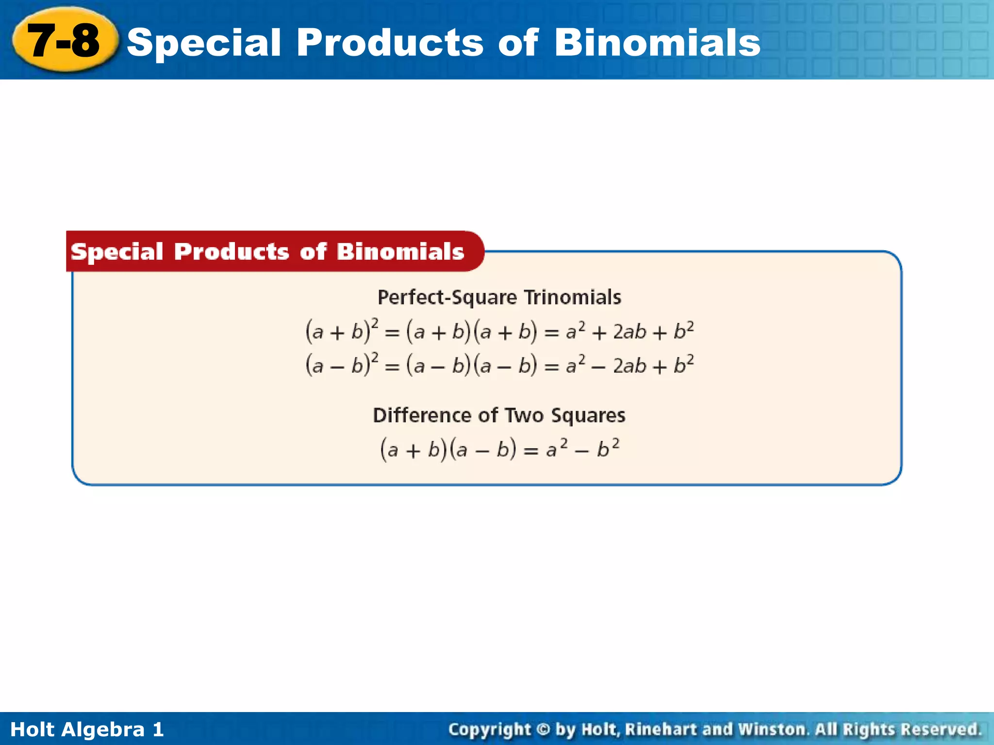 7.8.-SPECIAL-PRODUCTS.ppt