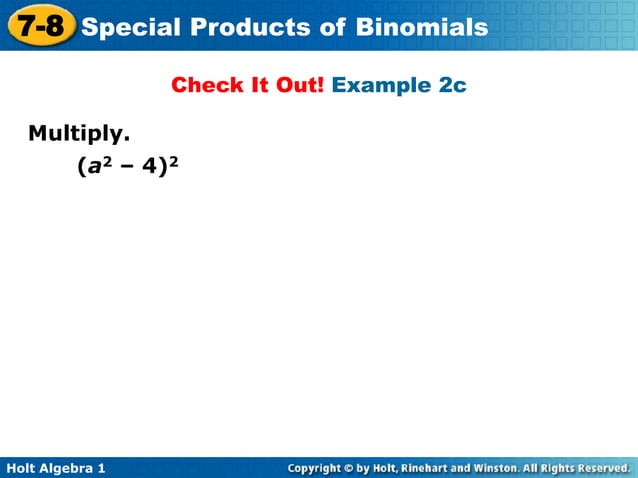 7.8.-SPECIAL-PRODUCTS.ppt | Physics | Science
