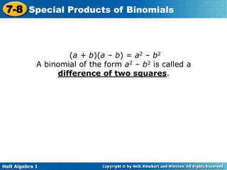 7.8.-SPECIAL-PRODUCTS.ppt