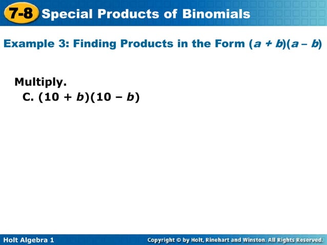 7.8.-SPECIAL-PRODUCTS.ppt | Physics | Science