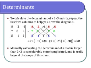 7.8 Cramer's Rule | PPT