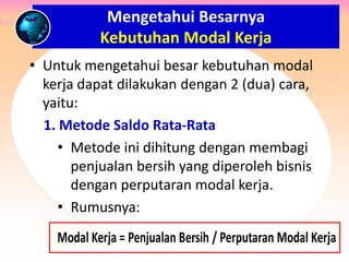 Manajemen Modal Kerja (+ Rasio Likuiditas & Peran Operasional ...