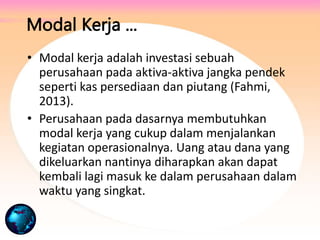 Manajemen Modal Kerja (+ Rasio Likuiditas & Peran Operasional ...