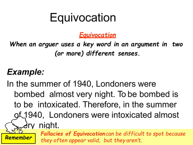 7. Fallacies.pptx | Law