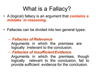 7. Fallacies.pptx | Law