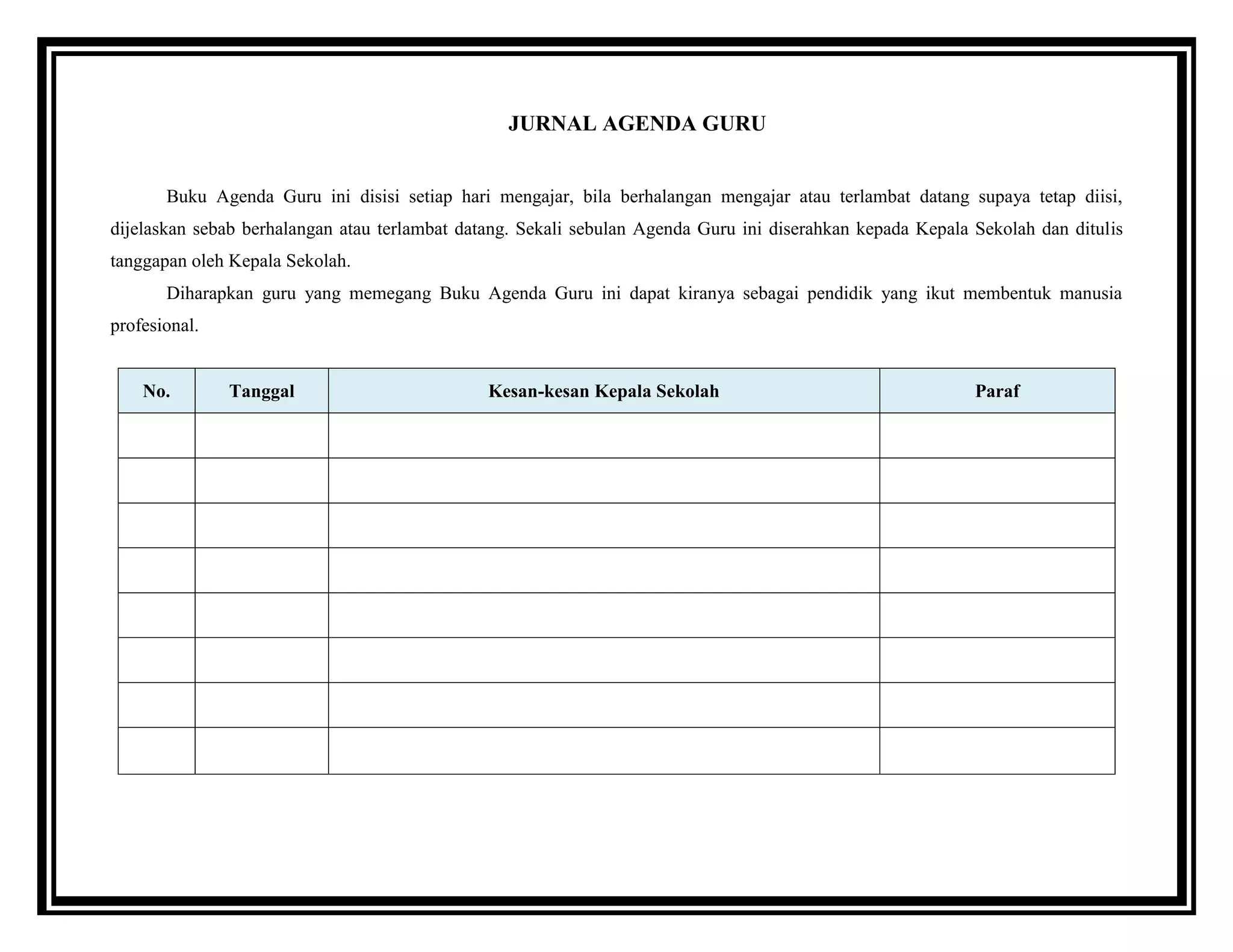7. Jurnal Guru Mengajar.doc