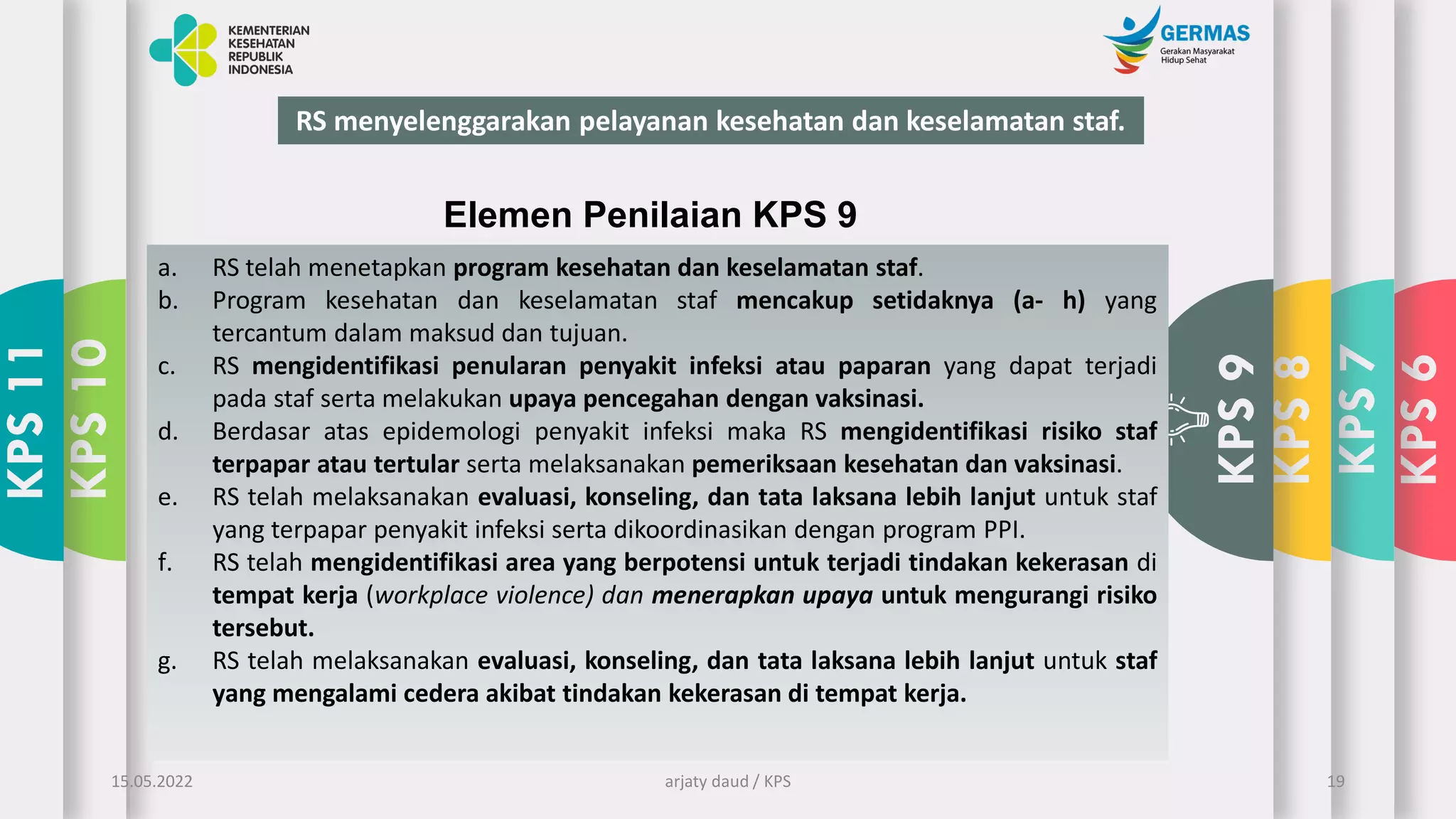 7. Standard Arkreditasi KPS Arjaty Daud.pdf
