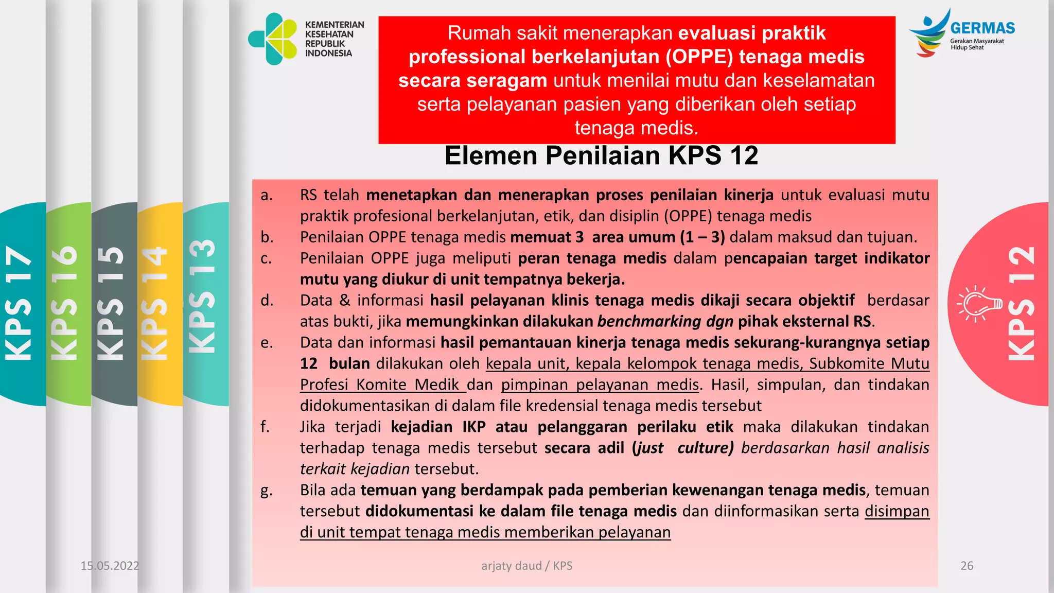 7. Standard Arkreditasi KPS Arjaty Daud.pdf