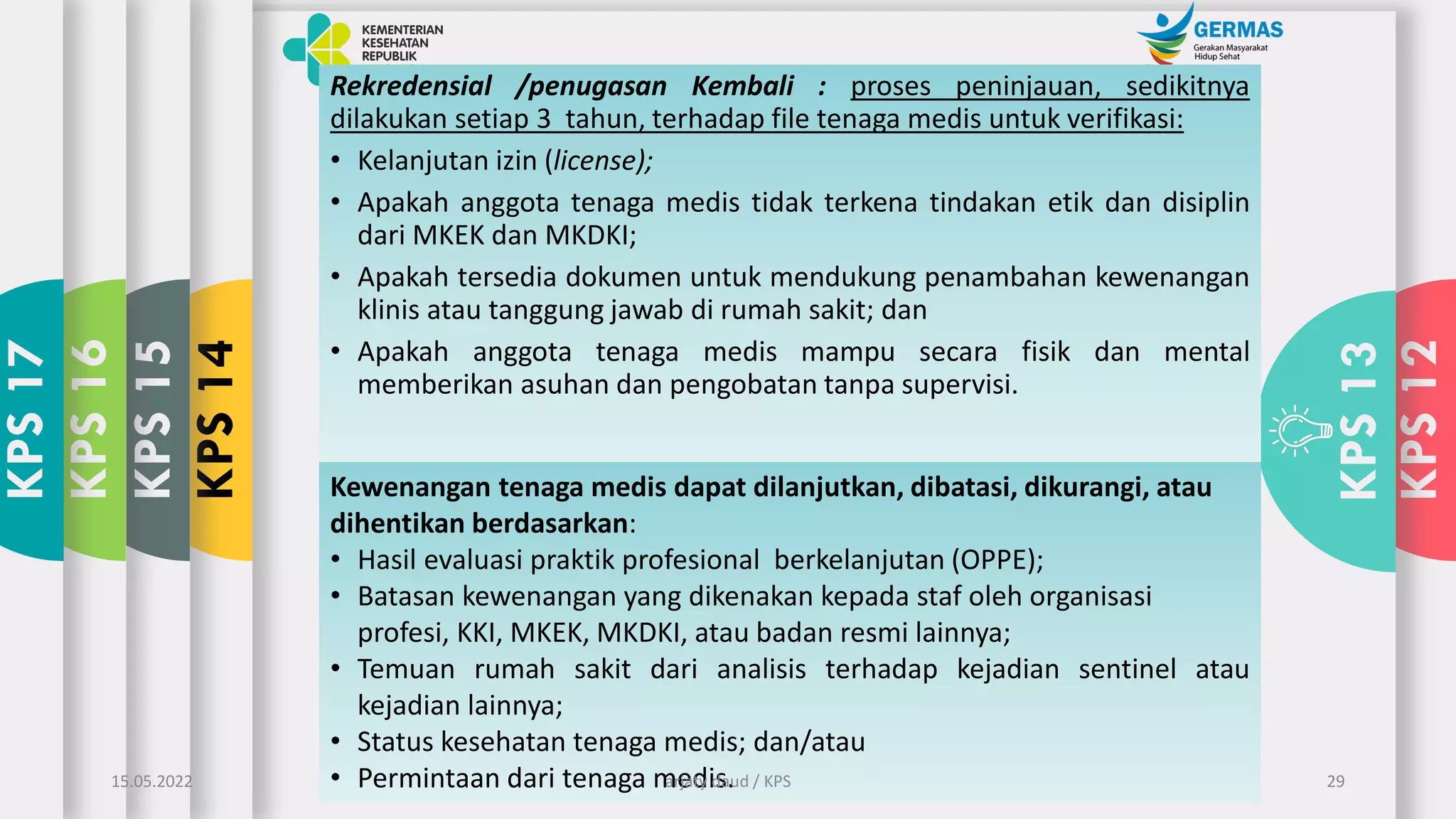 7. Standard Arkreditasi KPS Arjaty Daud.pdf