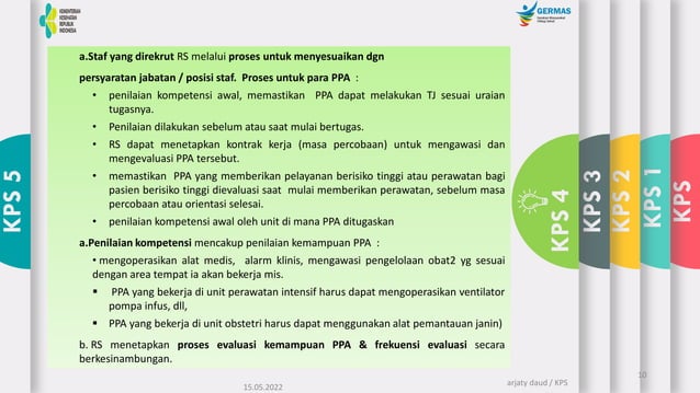 7. Standard Arkreditasi KPS Arjaty Daud.pdf