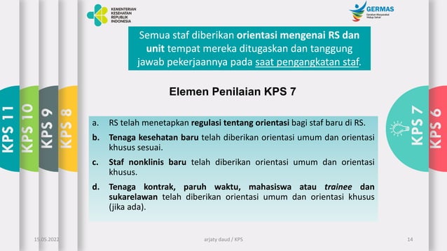 7. Standard Arkreditasi KPS Arjaty Daud.pdf