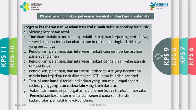 7. Standard Arkreditasi KPS Arjaty Daud.pdf