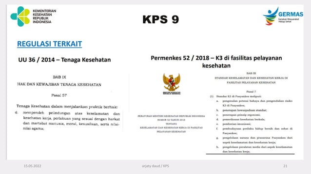 7. Standard Arkreditasi KPS Arjaty Daud.pdf
