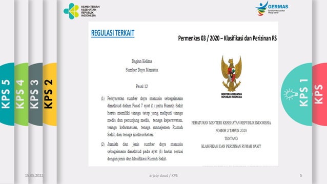 7. Standard Arkreditasi KPS Arjaty Daud.pdf