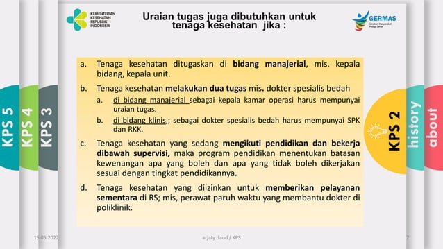 7. Standard Arkreditasi KPS Arjaty Daud.pdf