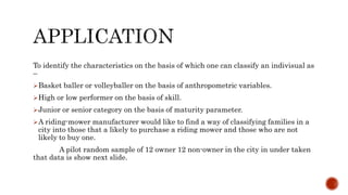 DISCRIMINABLE CLUSTER ANALYSIS.pptx