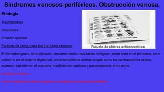 7. Síndromes del Sistema vascular periférico.ppt
