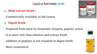 7. Media for bacterial growth.pptx