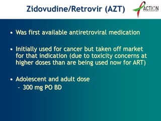 7. First line ARV therapy.ppt