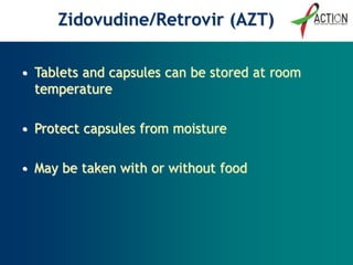 7. First line ARV therapy.ppt