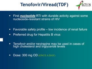 7. First line ARV therapy.ppt