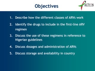 7. First line ARV therapy.ppt