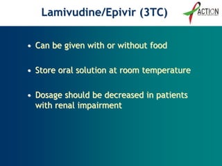 7. First line ARV therapy.ppt