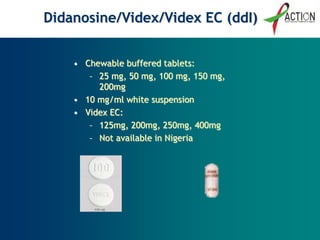 7. First line ARV therapy.ppt