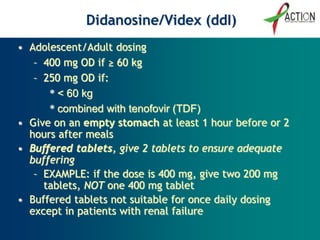 7. First line ARV therapy.ppt