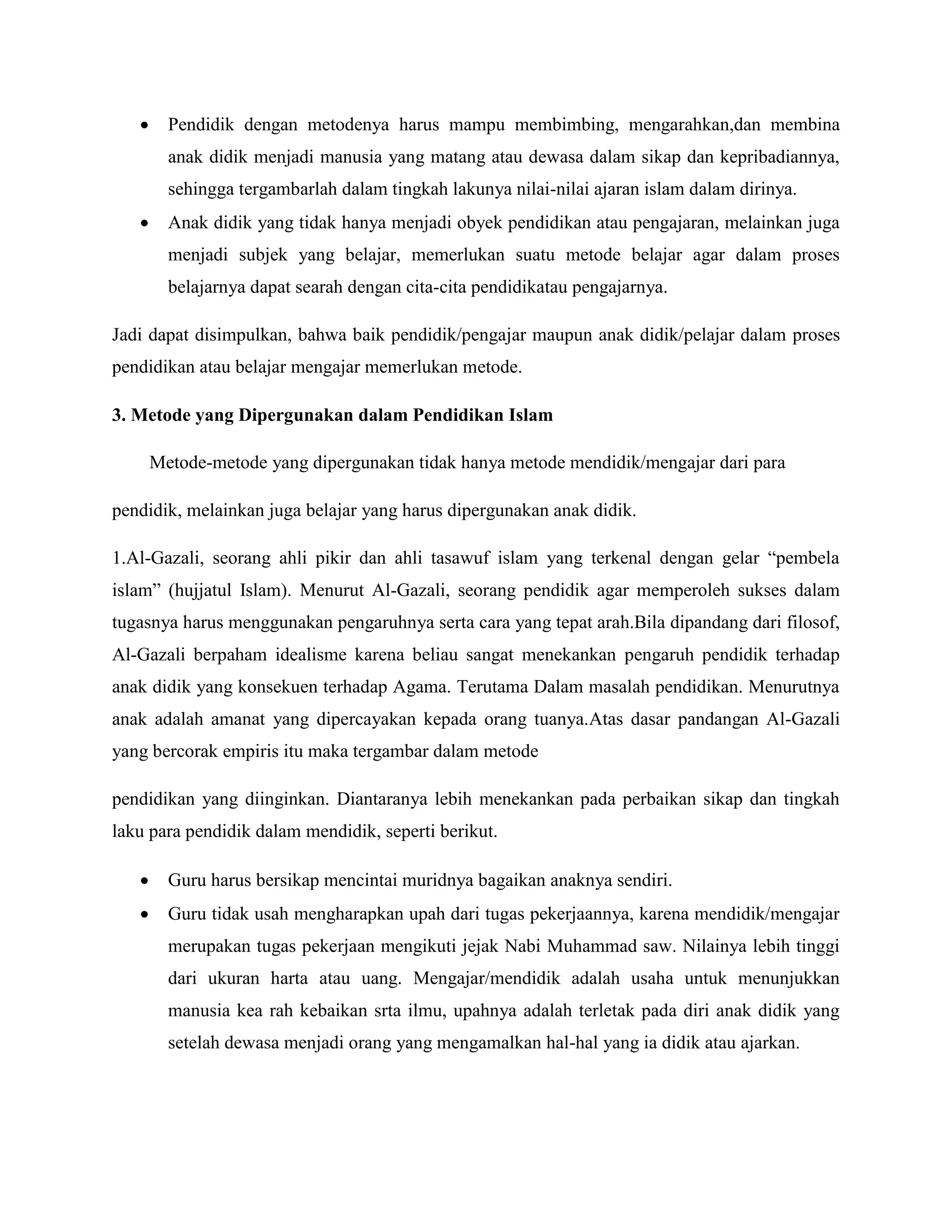 7.Hakikat Metode Pendidikan dalam Islam .doc