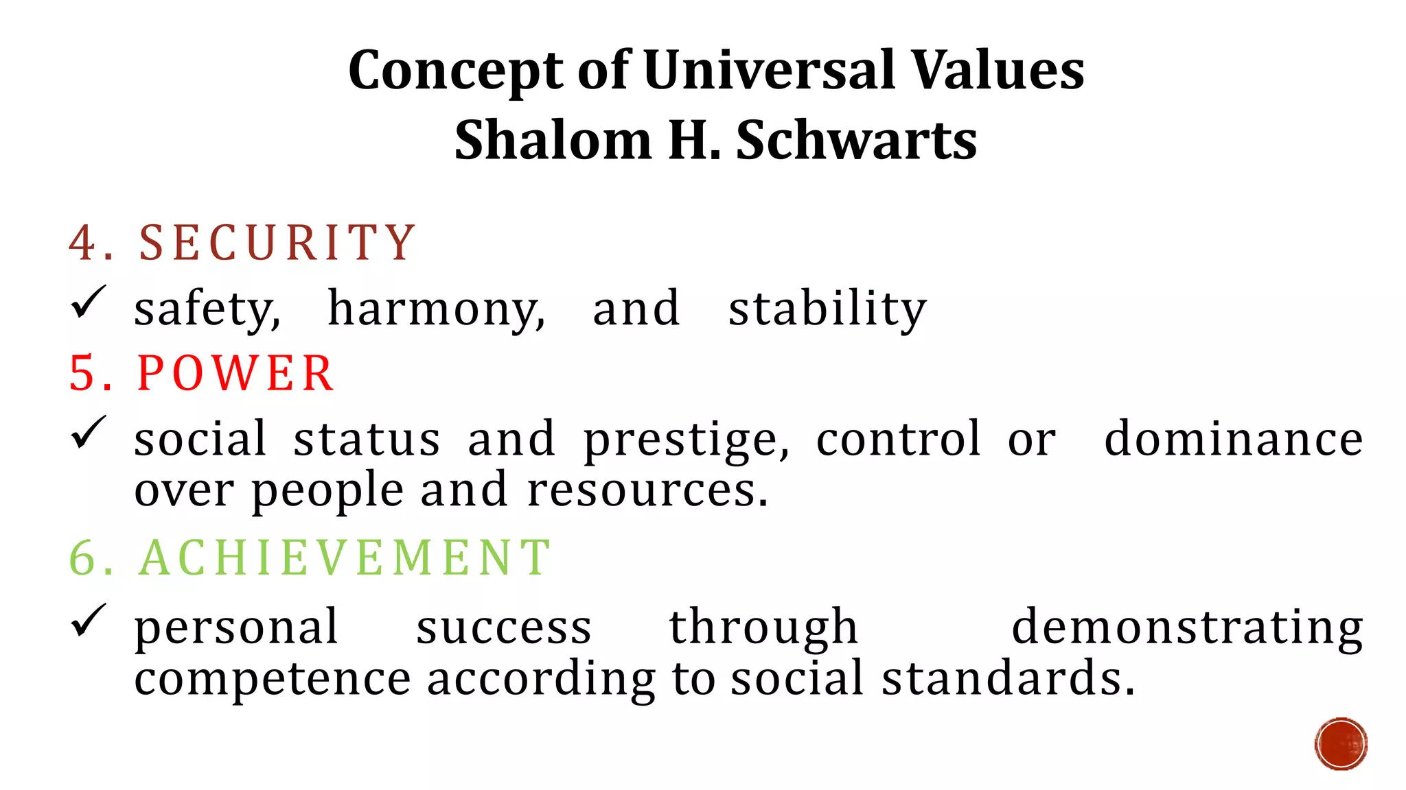 7. Universal Values.pptx