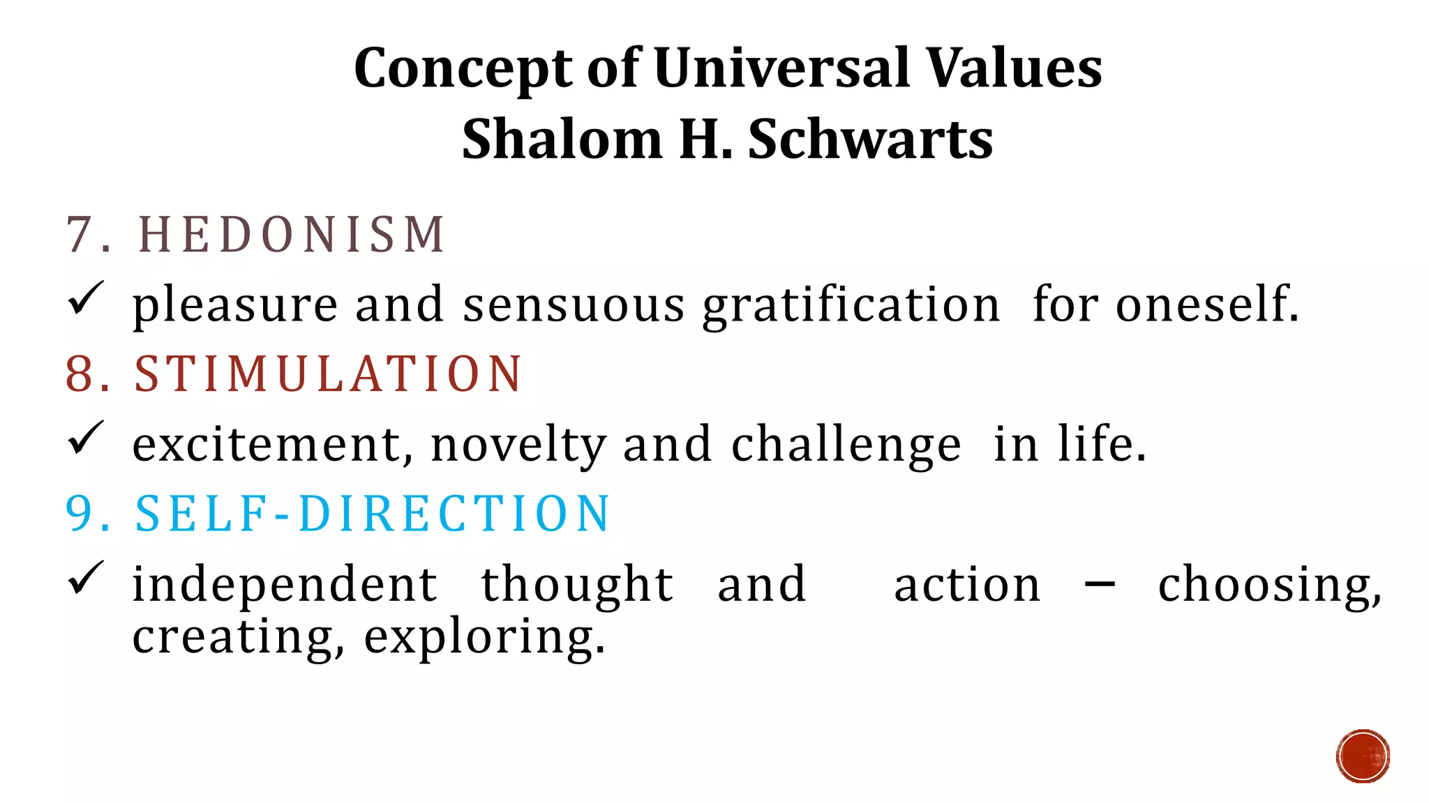 7. Universal Values.pptx