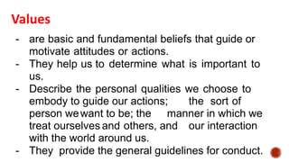 7. Universal Values.pptx