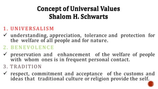 7. Universal Values.pptx