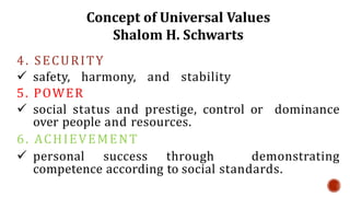 7. Universal Values.pptx