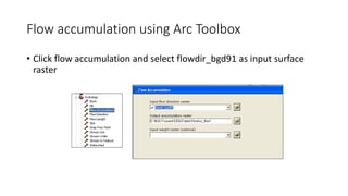 7. GIS in Watershed Analysis Lab_Tutorial Lab.pdf