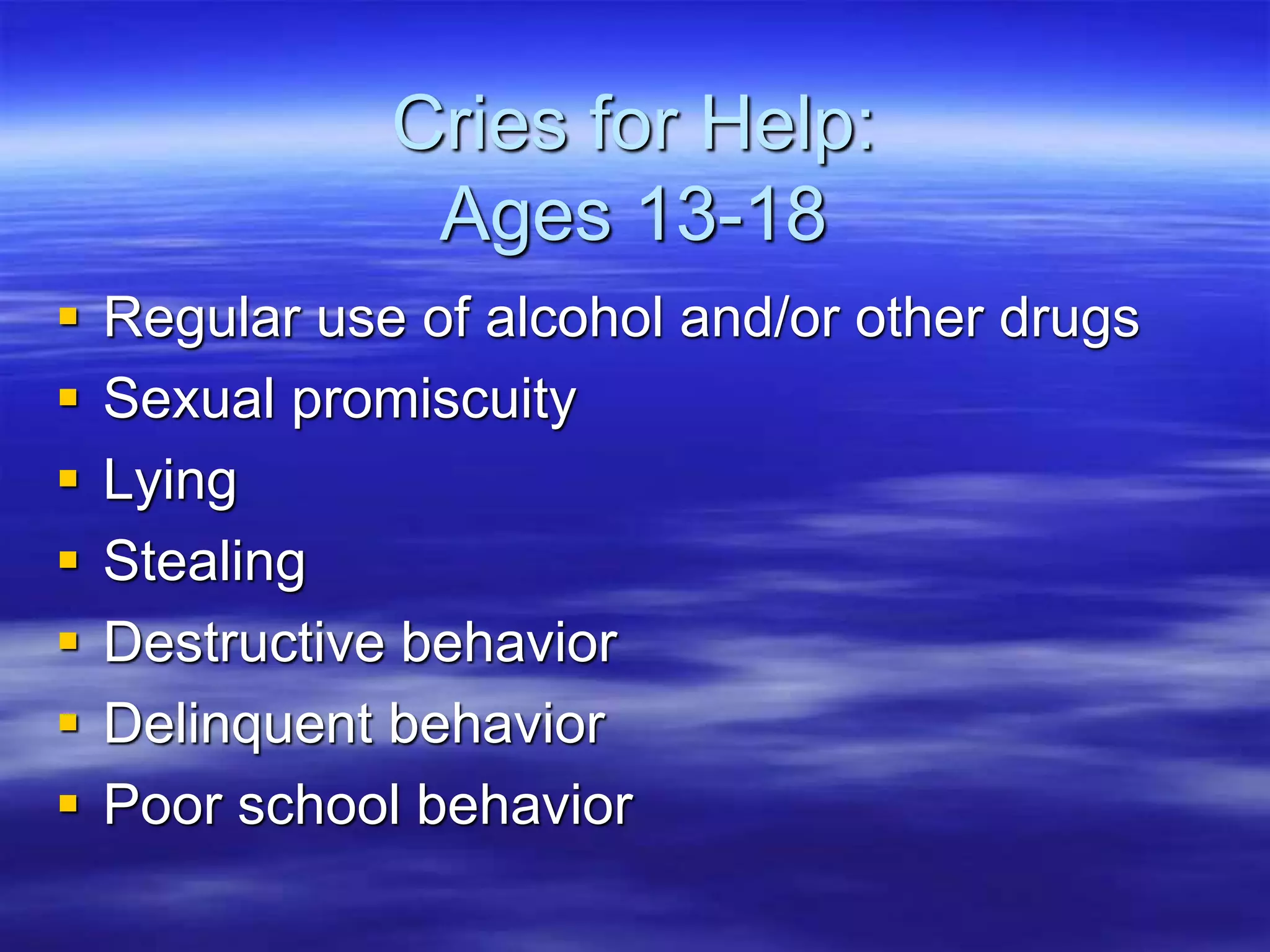 7. Understanding Your Childs Behavior.ppt