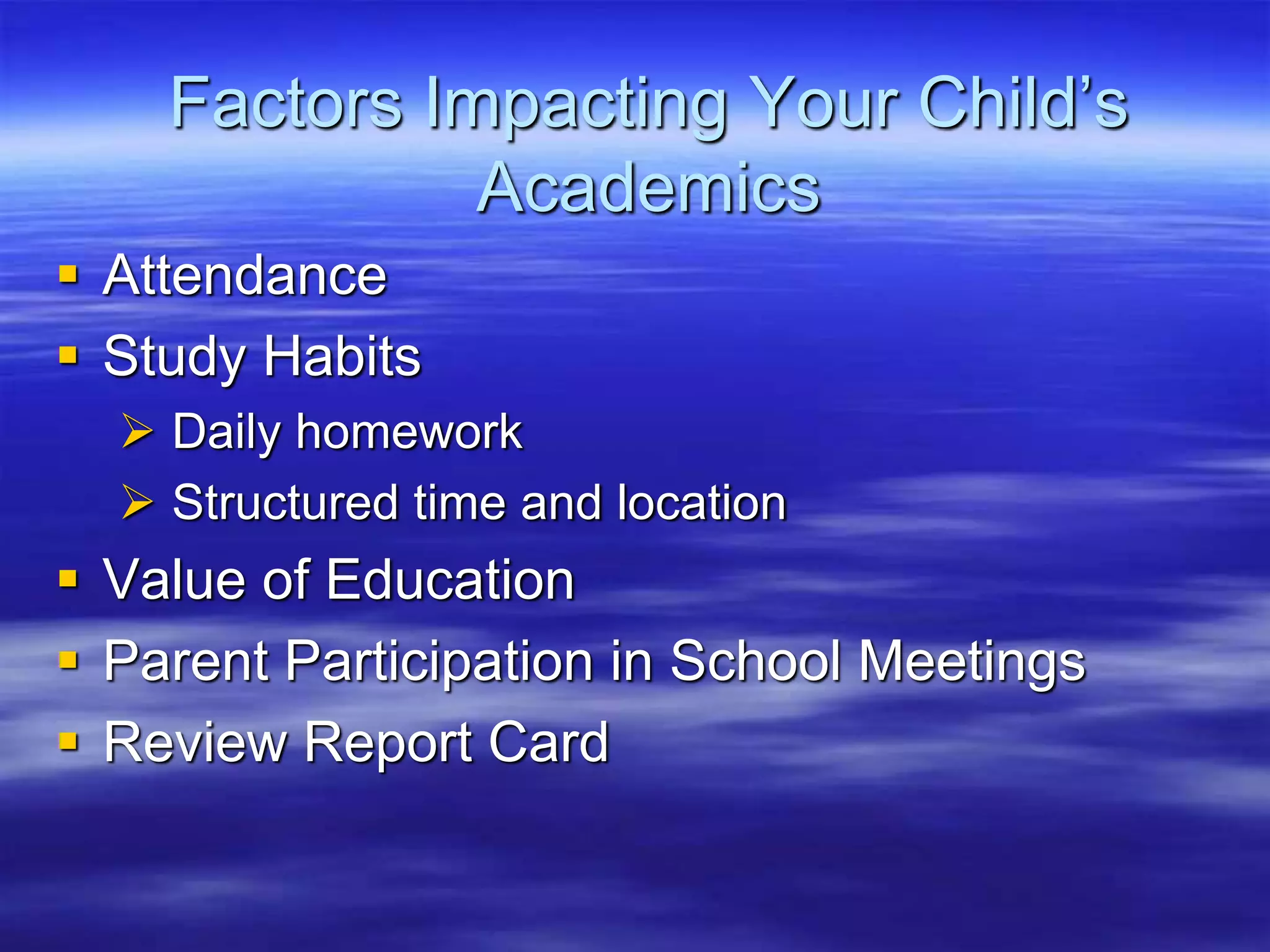 7. Understanding Your Childs Behavior.ppt
