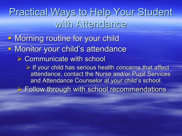 7. Understanding Your Childs Behavior.ppt