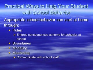 7. Understanding Your Childs Behavior.ppt