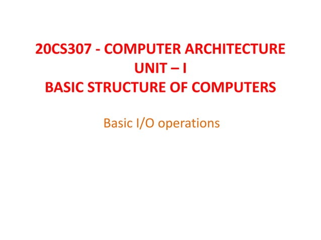 7 Input Output Operationspptx