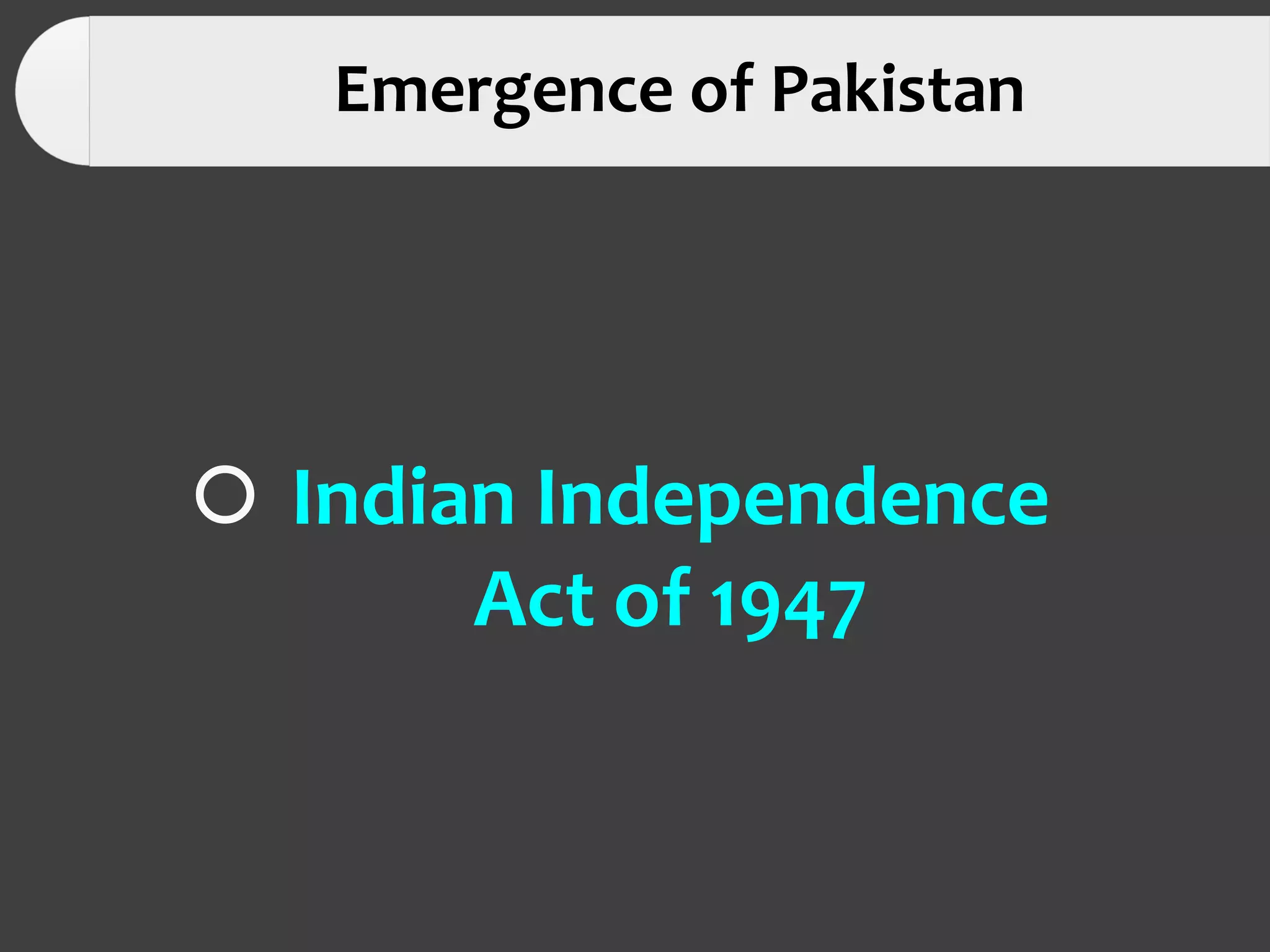 7. Emergence of Pakistan.pdf