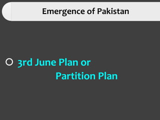 7. Emergence of Pakistan.pdf