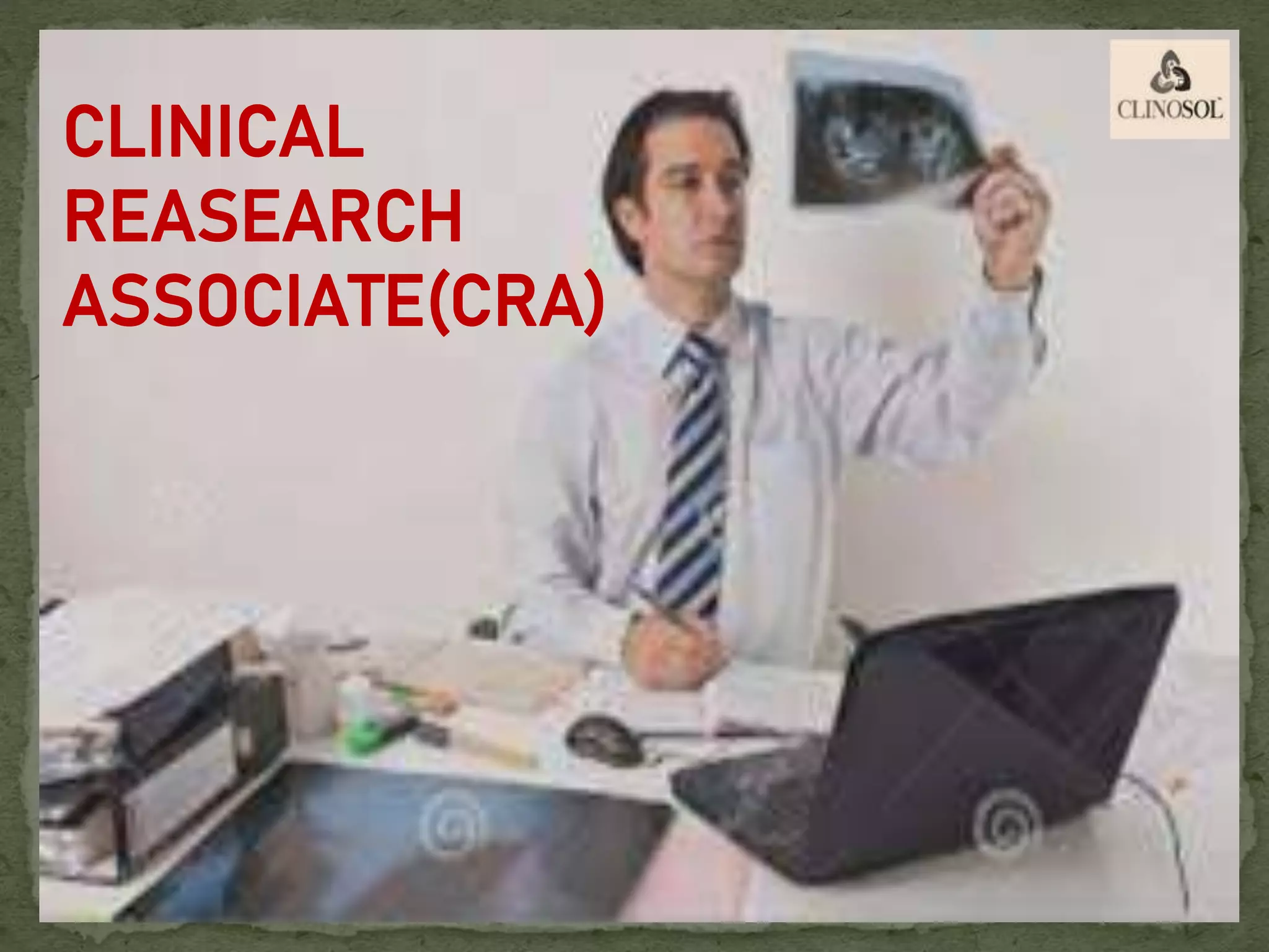 Clinical Research Associate | PPTX